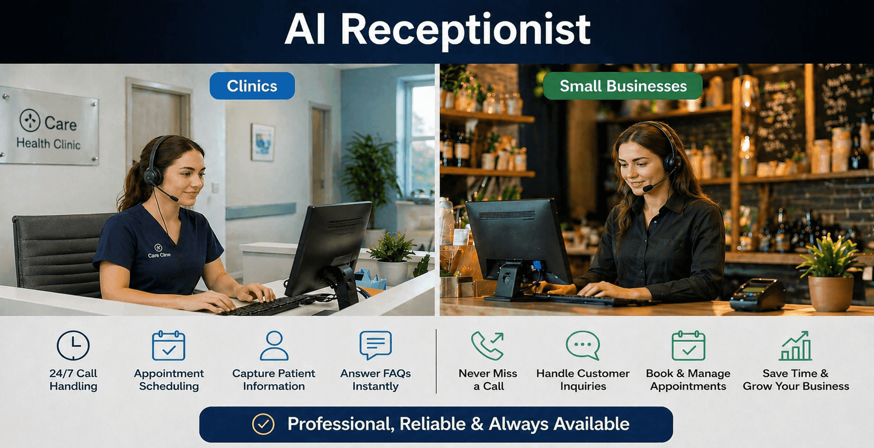 AI Agents & Automation Systems That Grow Your Business 24/7 | Conversing AI