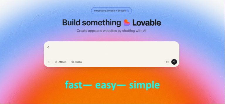 How to Create a Website with Lovable.dev | Conversing AI